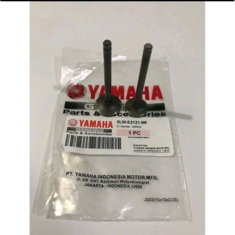 Valve SET VALVE STATUE 5TL 5LW MIO LAMA MIO SPORTY MIO SMILE FINO KARBU ...