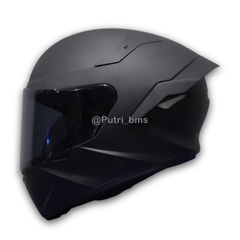 Kbr TT Course Full Face Motorcycle Helmet Handsome Package Blue / Red ...