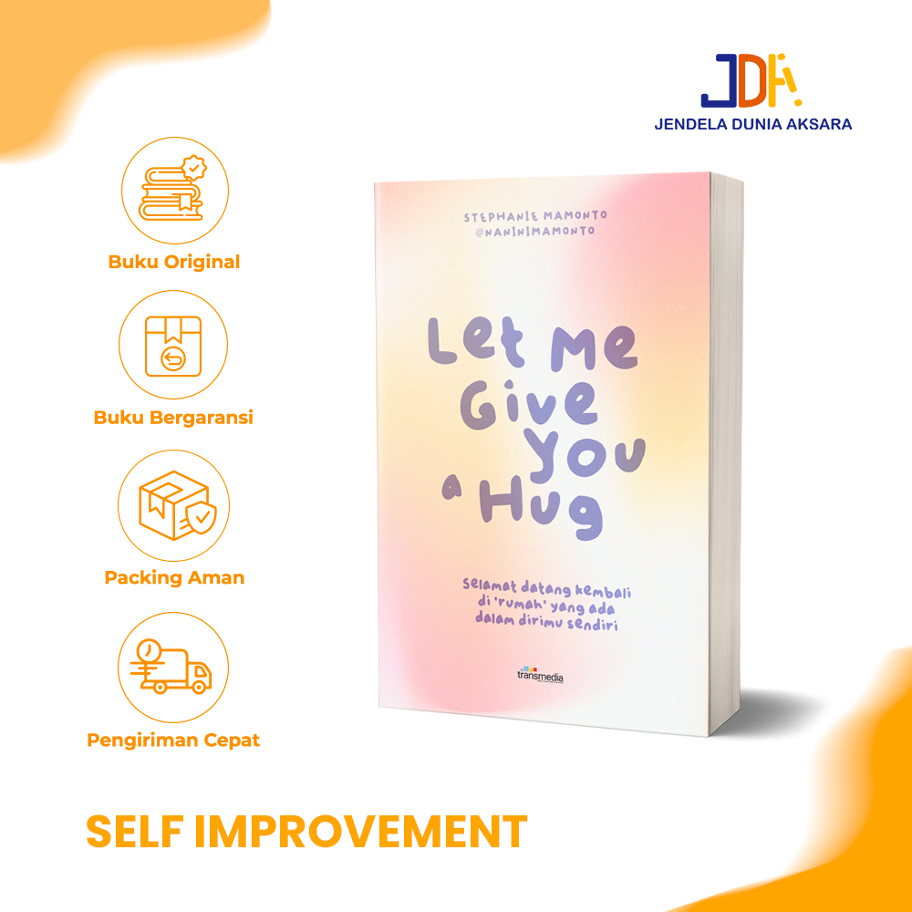Let Me Give You A Hug - Stephanie Mamonto - Transmedia Library | Shopee ...