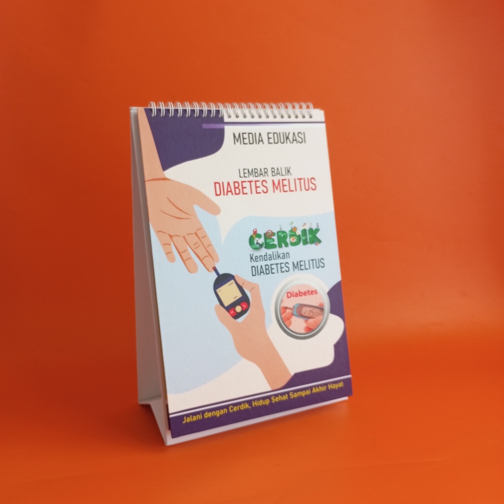 Diabetes Mellitus Flip Sheet Book, DM Flip Sheet, Education and Health ...