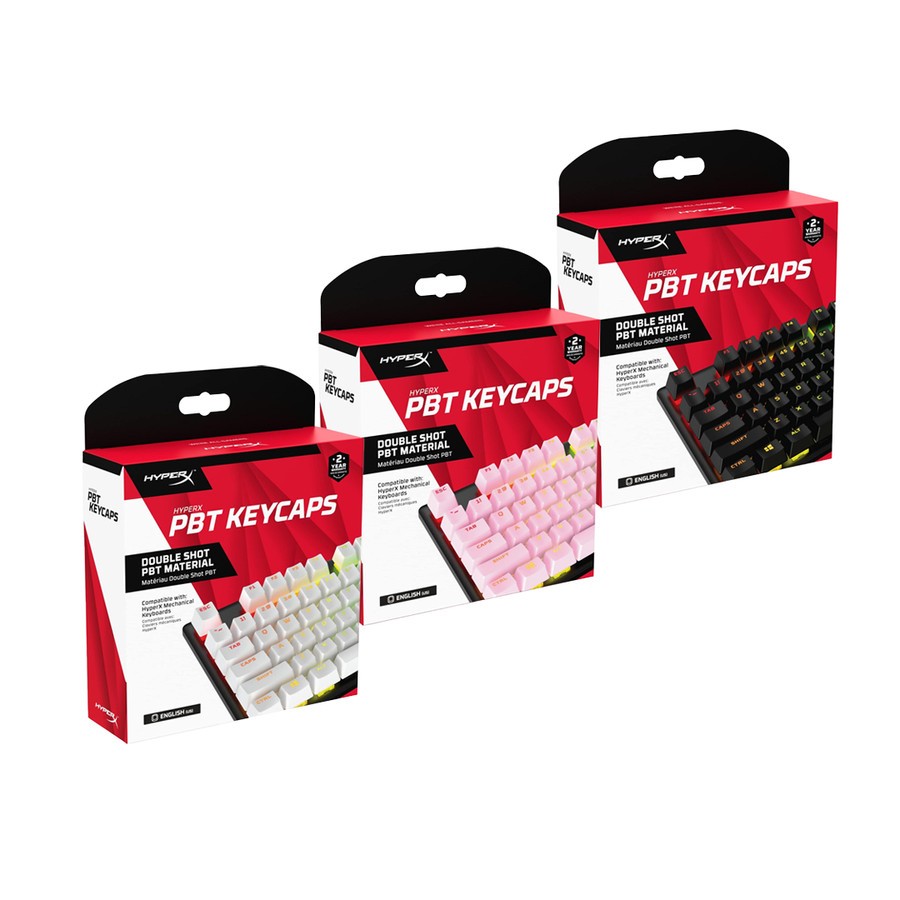 Hyperx PBT keycaps Full Key Set with keycaps puller | Shopee Malaysia