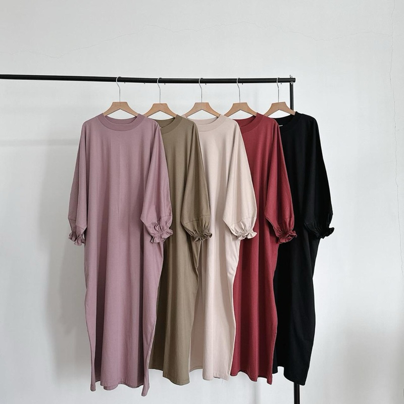 Nuha DRESS (KAWS) | Shopee Malaysia