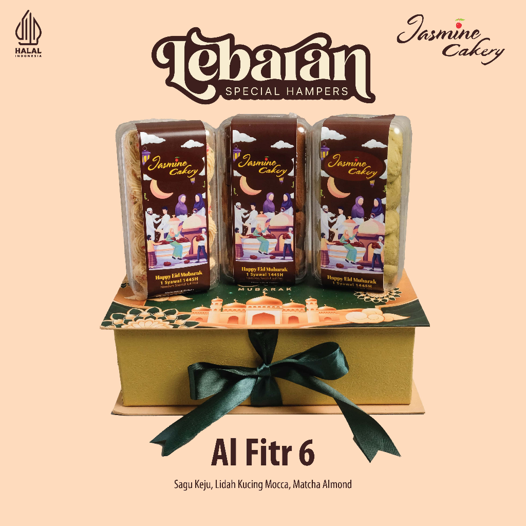 Hampers Parcel Lebaran Idul Fitri 2024/Gift Box/Hampers Packages By ...