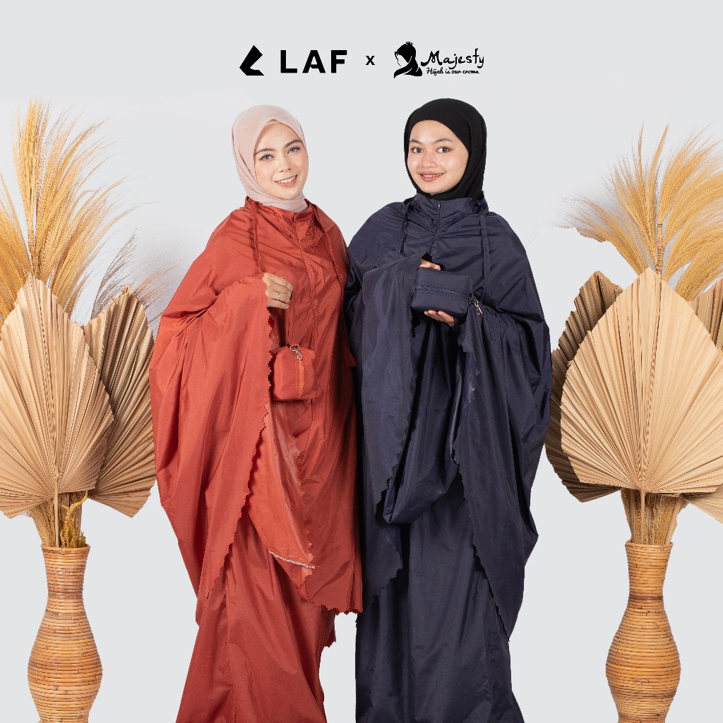 Laf x Majesty - Mukena Traveling Mini Korean Parachute Pouch | Shopee Malaysia