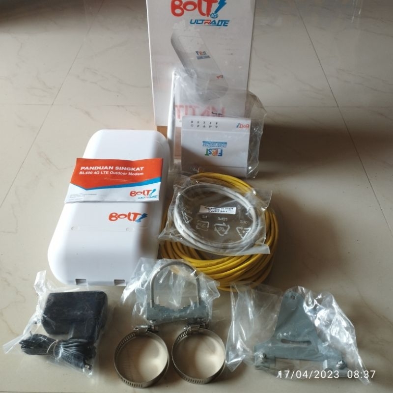 New 4G Wifi Modem Band 40 Bolt Titan One Set Unlocked Equipped with ...