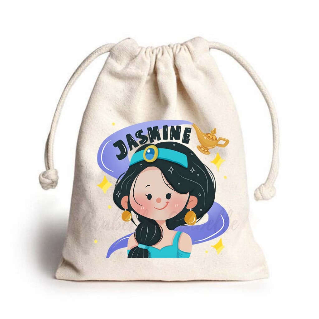 Princess/disney Princess Character Drawstring Pouch | Shopee Malaysia