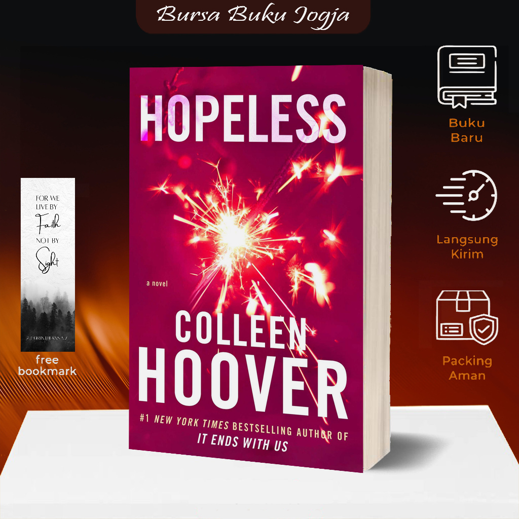 Hopeless (Hopeless, 1) by Colleen Hoover (English) | Shopee Malaysia