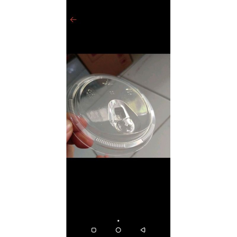 Minimum order is 100 pcs of strawless lids | Shopee Malaysia