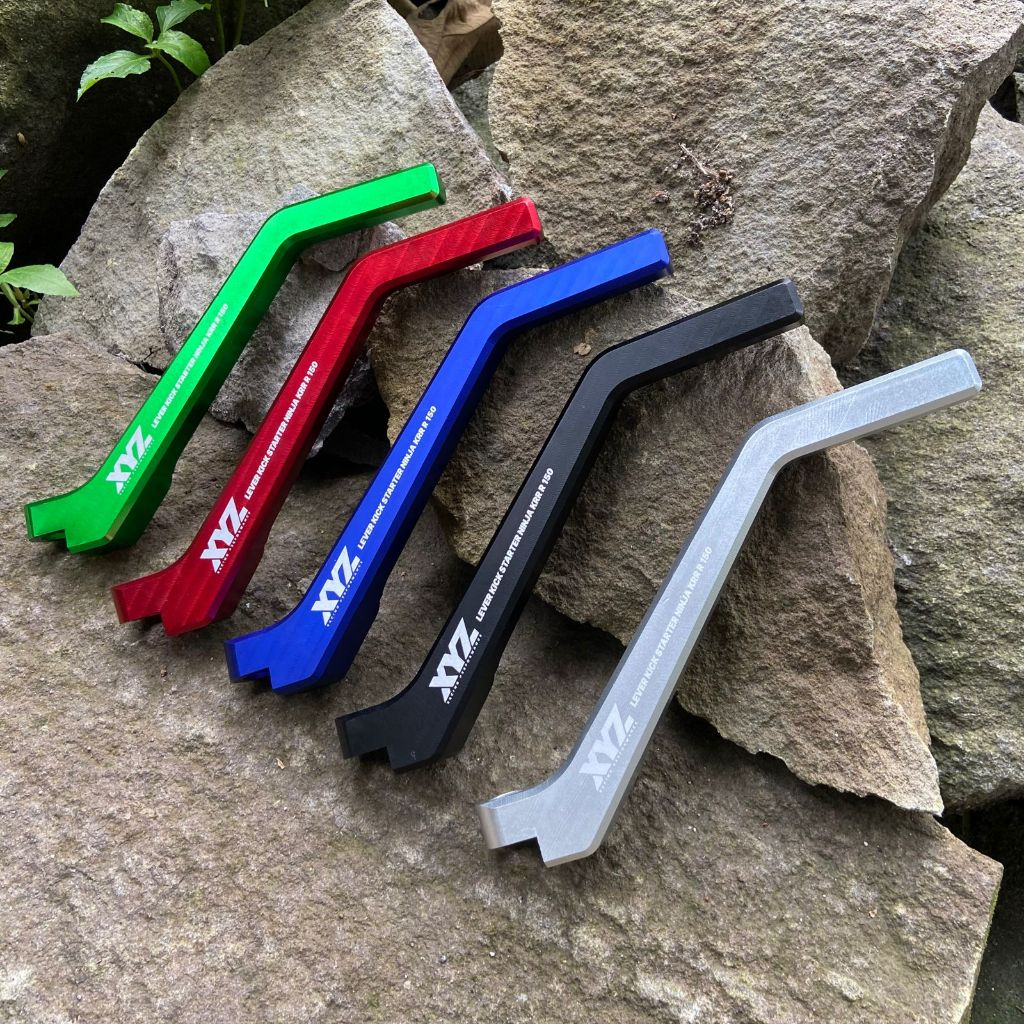 KICK STATER SELAH KAWASAKI NINJA 2 STROKE R RR SS FULL CNC | Shopee ...