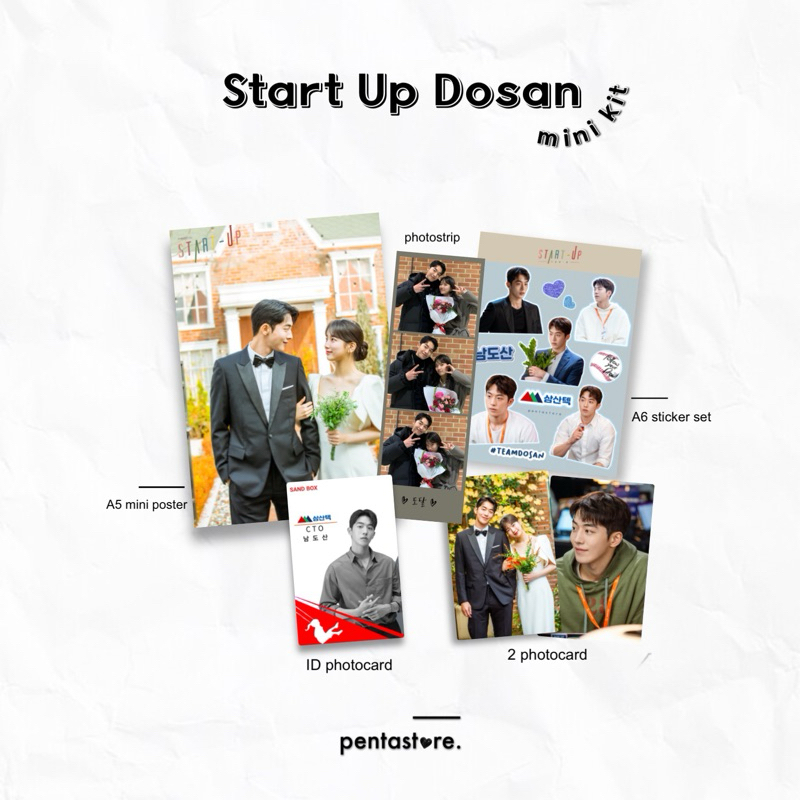 Start Up Fankit Han Jipyeong Nam Dosan Kit | Shopee Malaysia