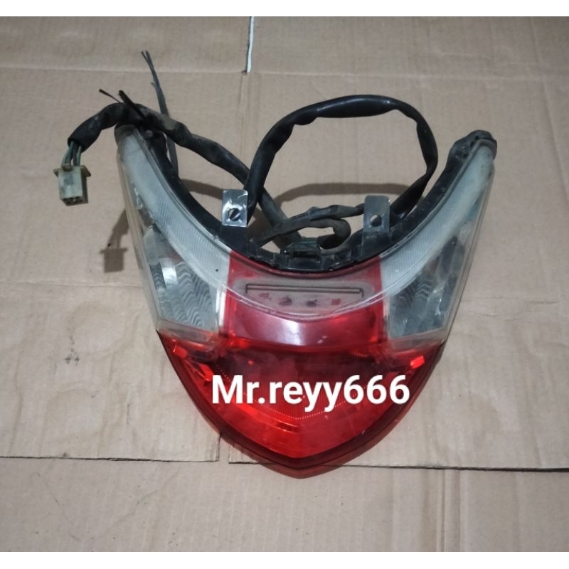 Original Honda Vario 110 fi esp stop lamp set removed. | Shopee Malaysia