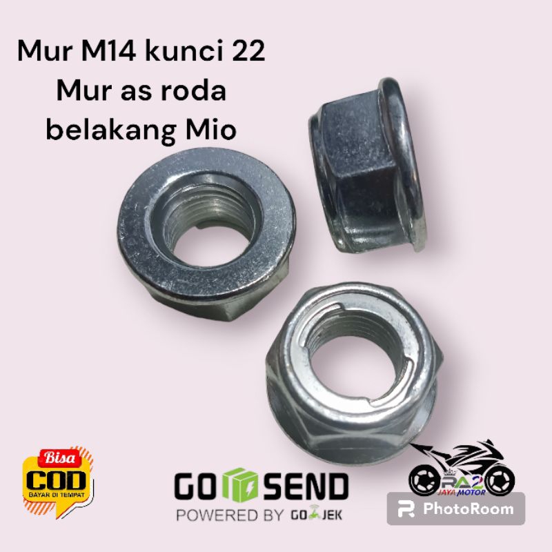 M14 Wheel Nut 22 Key, mio Wheel Nut | Shopee Malaysia