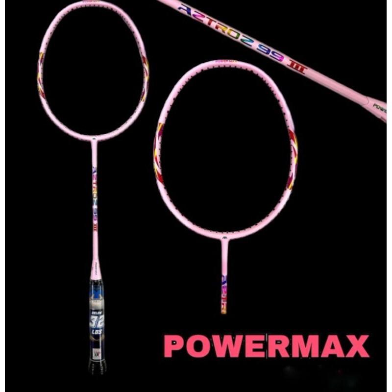 Powermax ASTROX III BADMINTON Racket 100%ORIGINAL | Shopee Malaysia