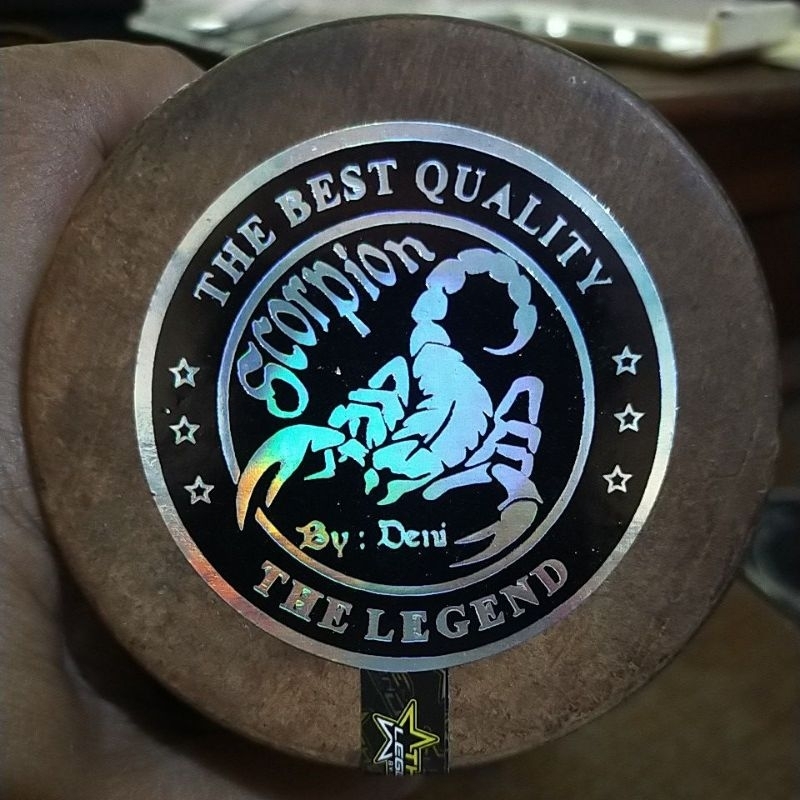 (For Player) 020 N66 SCORPION wooden string glass 6000 yards original ...