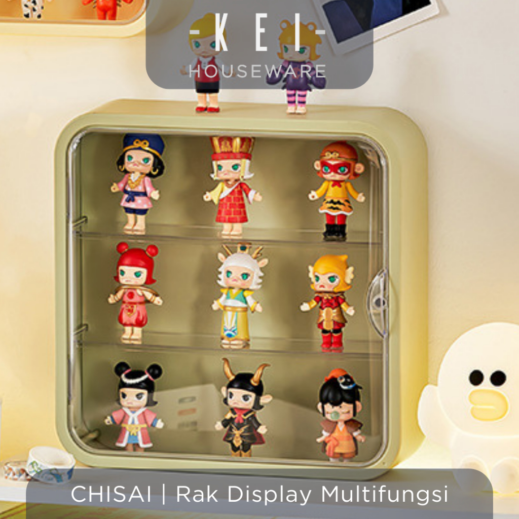 FUNKO POP 【KEI】CHISAI Aesthetic Figurine Display Box Minimalist Toy ...