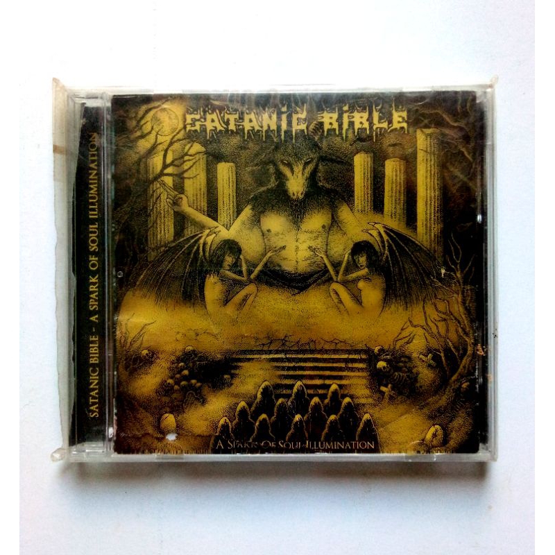Original] CD - SATANIC BIBLE - A SPARK OF SOUL ILLUMINATION | Shopee ...