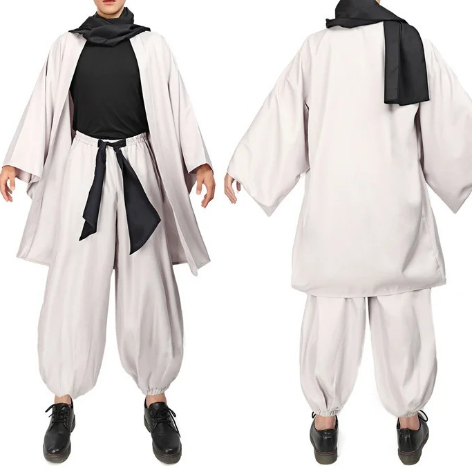 Jujutsu Kaisen Gojo Satoru Vs Sukuna Costume Cosplay | Shopee Malaysia
