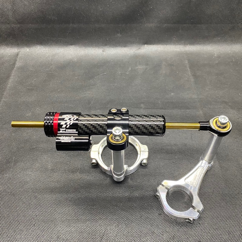 Package Stabilizer Handlebar Steering Dumper Middle Short PLUS Bracket ...