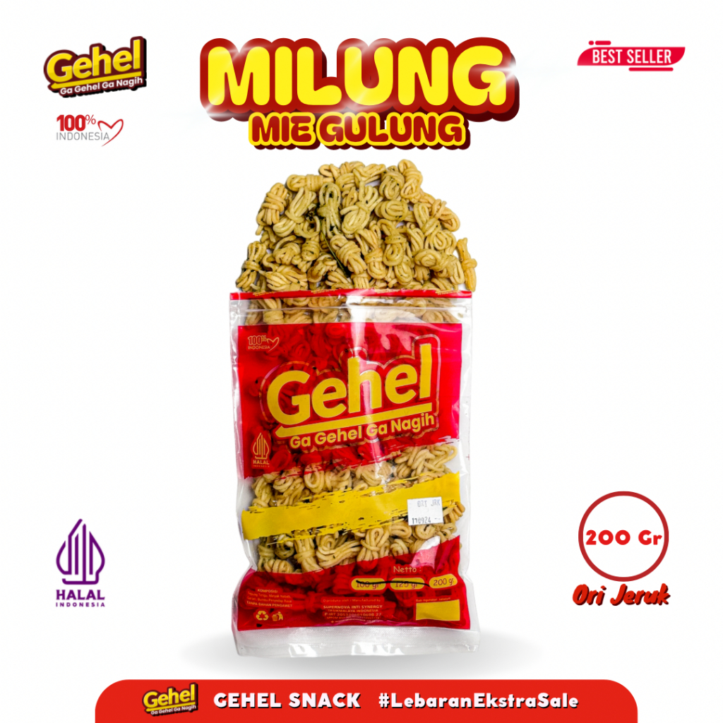 Original SALTED ORANGE LAUNCHING MILUNG SPECIAL GEHEL 200GR, Original ...