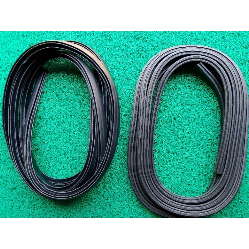 HITAM Vespa sprint Rubber tepong& triplank Black Color Good Quality ...