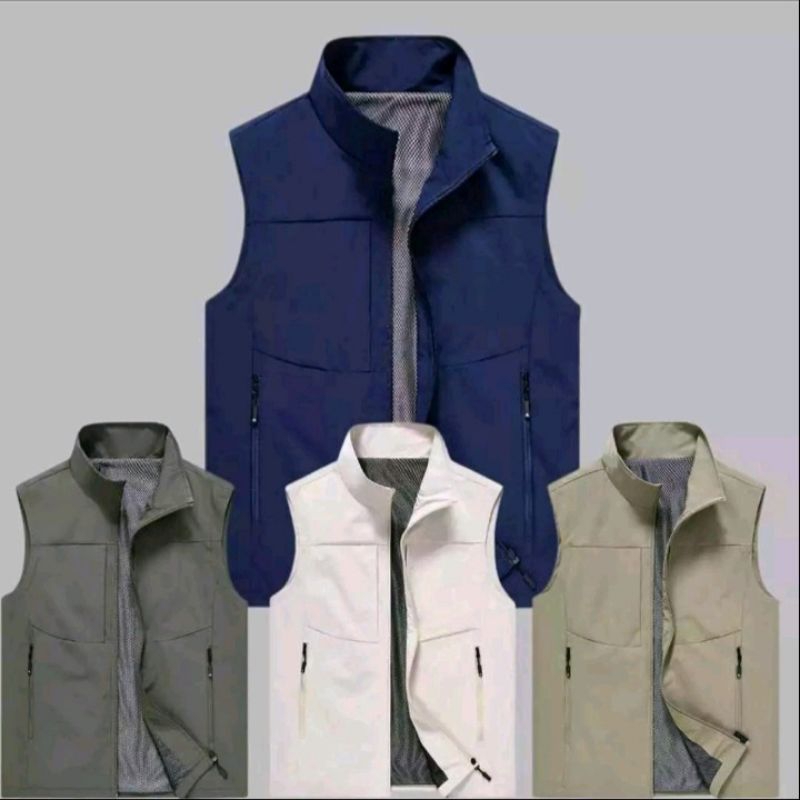 Journalist Vest Field vest Unisex casual vest | Shopee Malaysia
