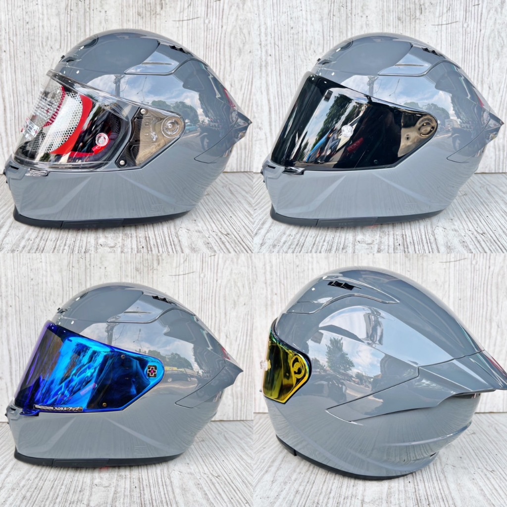 Helm KYT STRIKER SOLID GORILLA GLOSY GANTENG PACKAGE / KYT FULL FACE ...