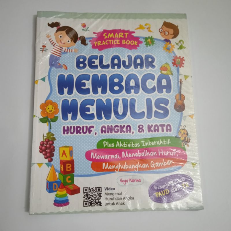 Smart Practice Book: Learn To Read And Write Letters Numbers & Words ...