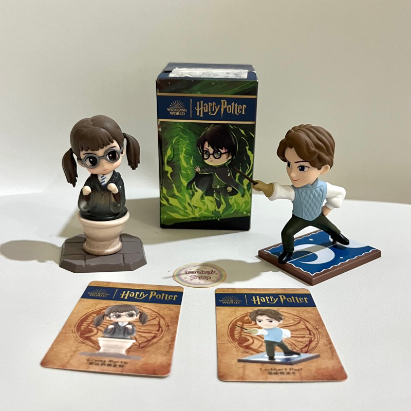 Pop Mart Harry Potter Wizarding World The Chamber of Secret Series ...