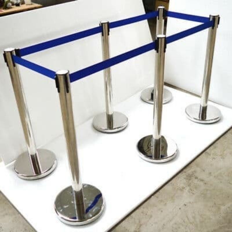 Queue Barrier Pole Price PER UNIT | Shopee Malaysia