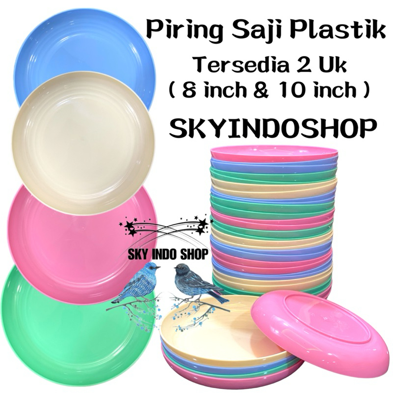 Latest!!! Quality And Best Selling Plastic Serving Plates (1Pcs ...