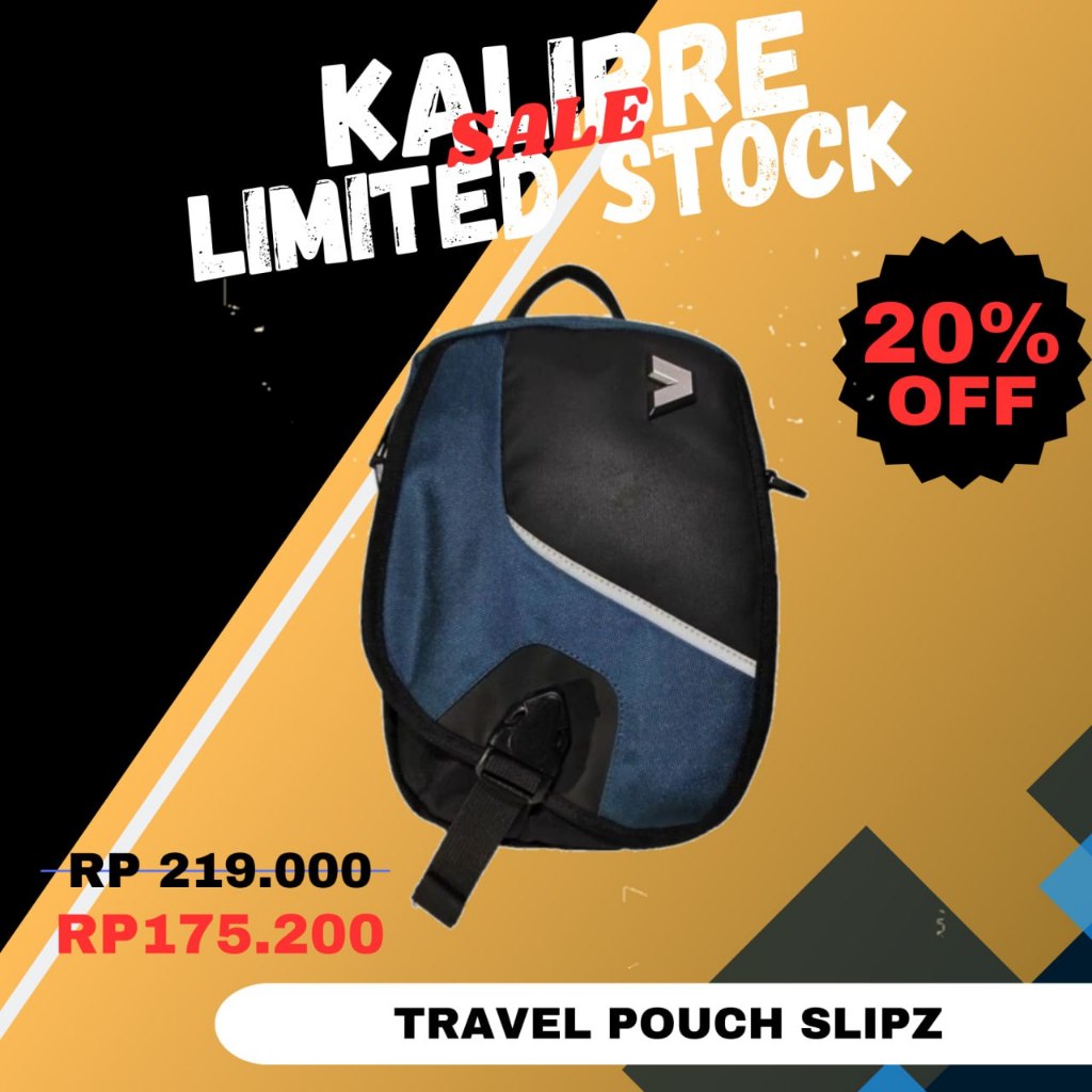 KALIBRE Slipz Sling Bag 920184035 | Shopee Malaysia