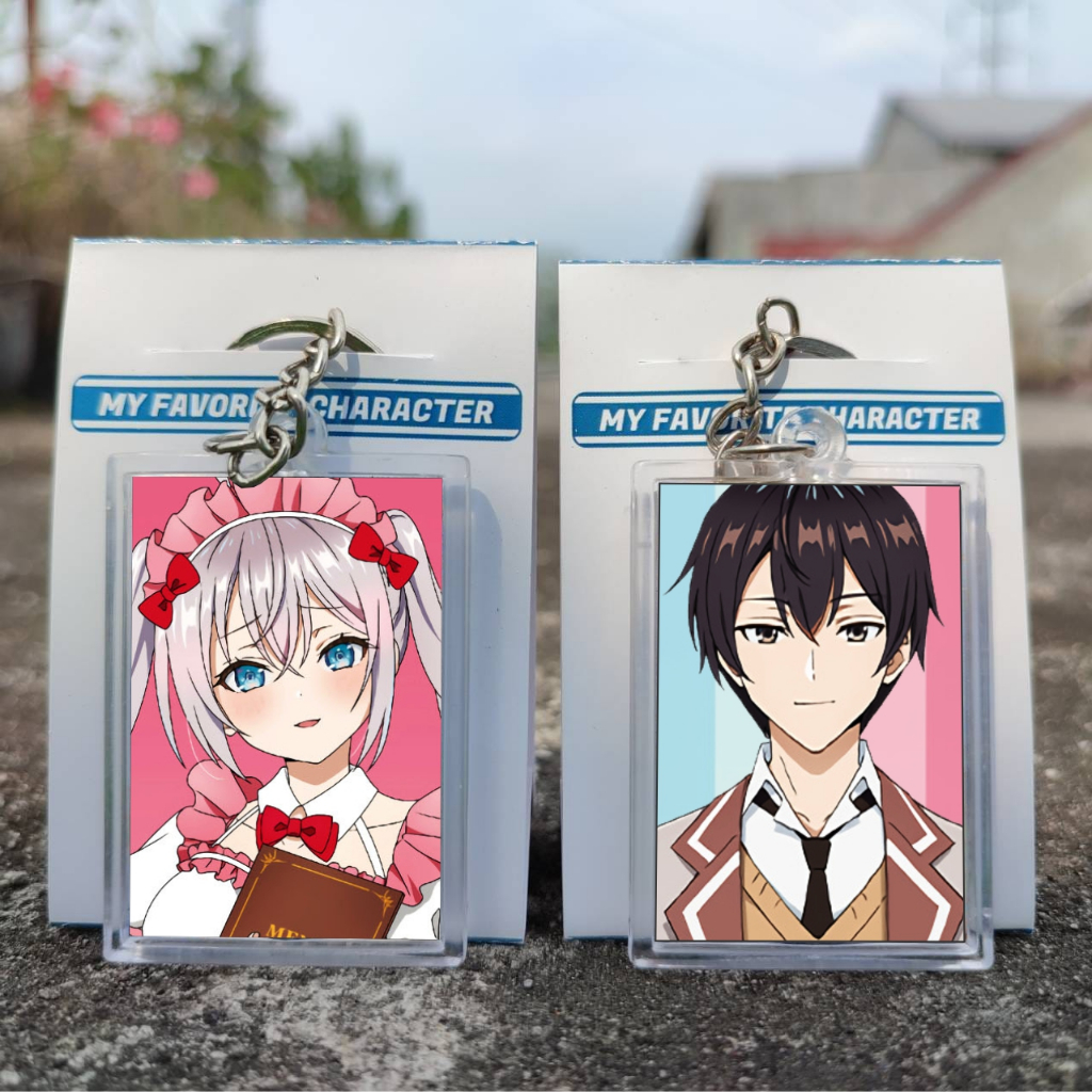 GANTUNGAN Keychain Anime Alya Sometimes Hides Her Feelings in Russian ...