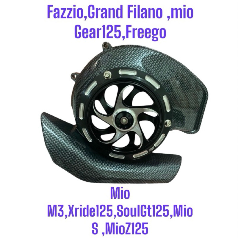 Fan cover Kabron spinner Fazzio Grand filano mio m3 mio Gear freego ...