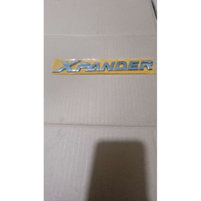 Original xpander Writing emblem | Shopee Malaysia