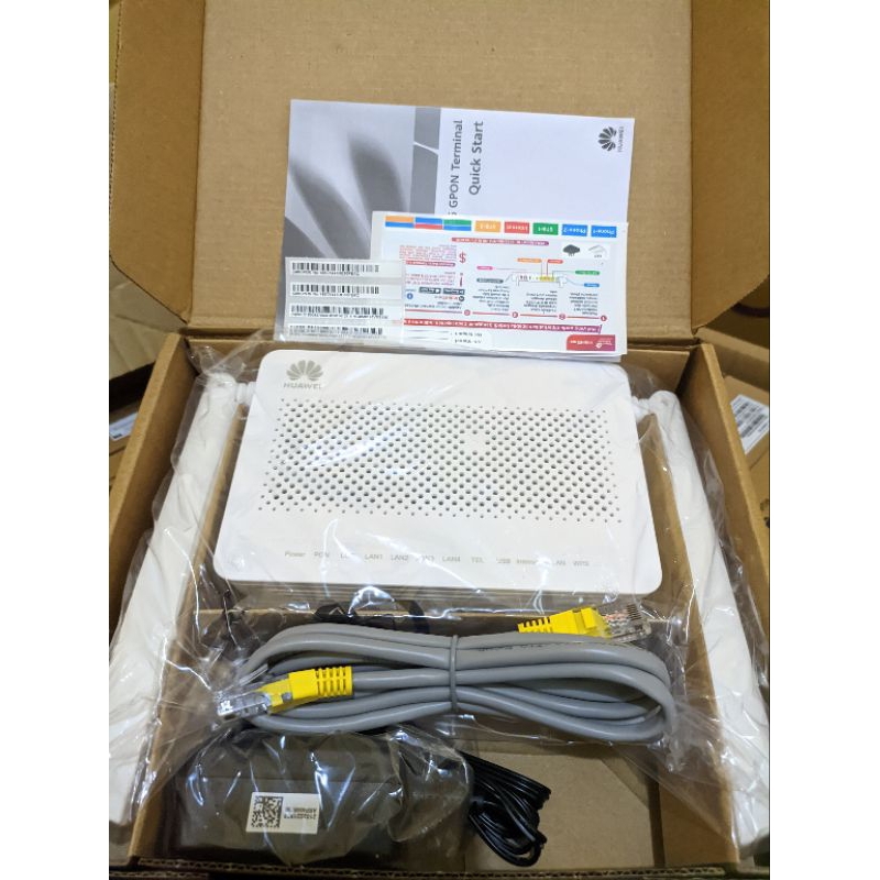 HUAWEI HG8145V5 ROUTER MODEM NEW | Shopee Malaysia