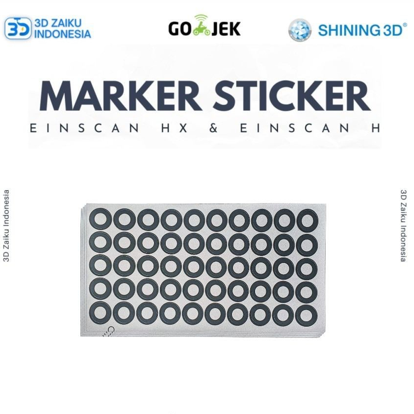 Original Einscan HX and Einscan H 3D Scanner Marker Sticker | Shopee ...