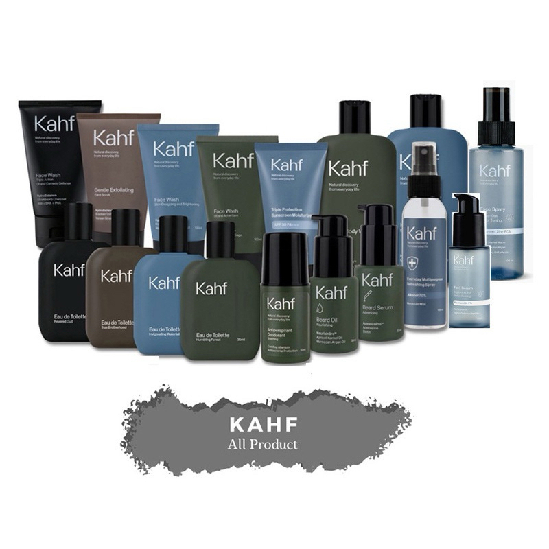 Kahf SERIES/KAHF FACE WASH/KAHF DEODORANT/KAHF EAU DE TOILETTE/KAHF ...