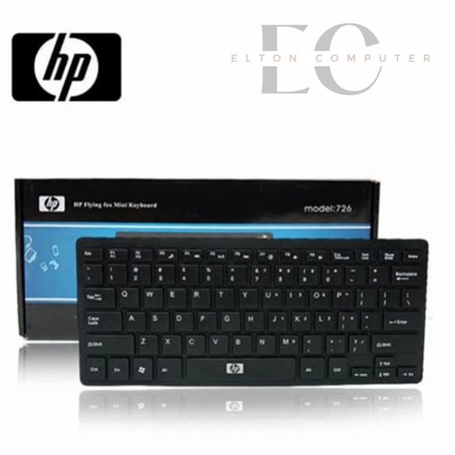 Branded Logo Mini Keyboard (USB) PC Laptop Computer/HP Mini Keyboard ...