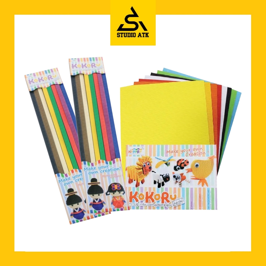 Kokoru (Color Corrugated Paper) | Shopee Malaysia