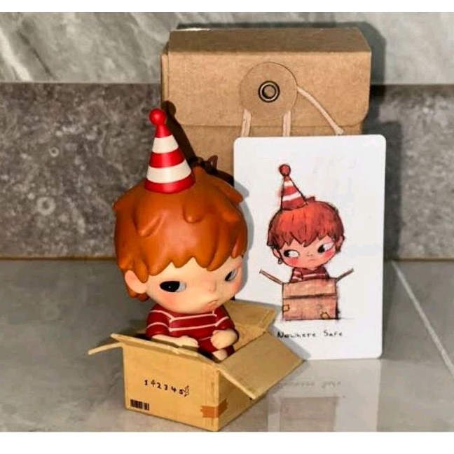 POPMART Hirono the other one - nowhere safe | Shopee Malaysia
