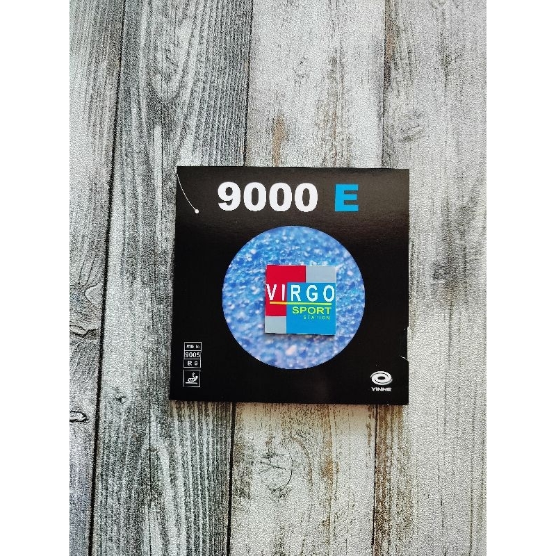 Yinhe E 9000 rubber ping pong bat bat 100% Original | Shopee Malaysia