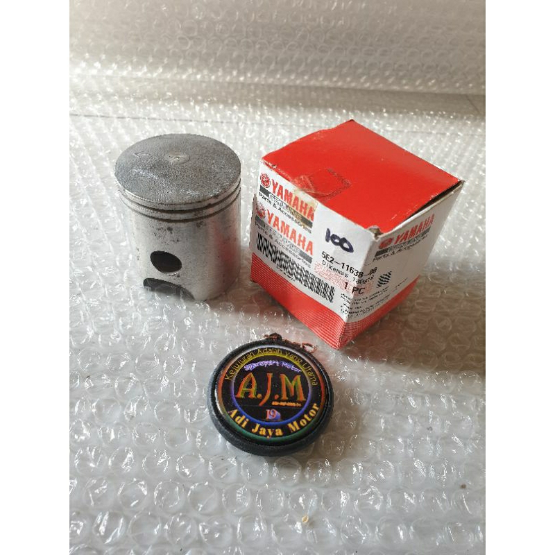Piston Piston Seher L2SN L2Super Os Oversize 100 Original Yamaha 5E2 ...