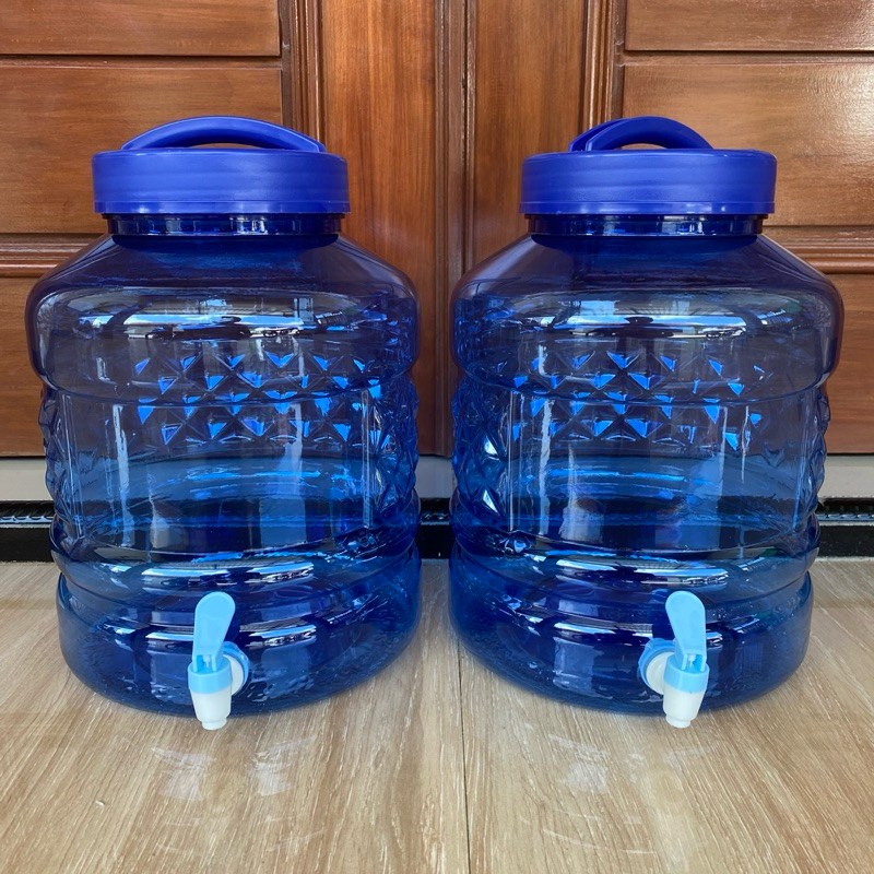 12 liter tap gallon / jar gallon / pet gallon / dispenser gallon ...