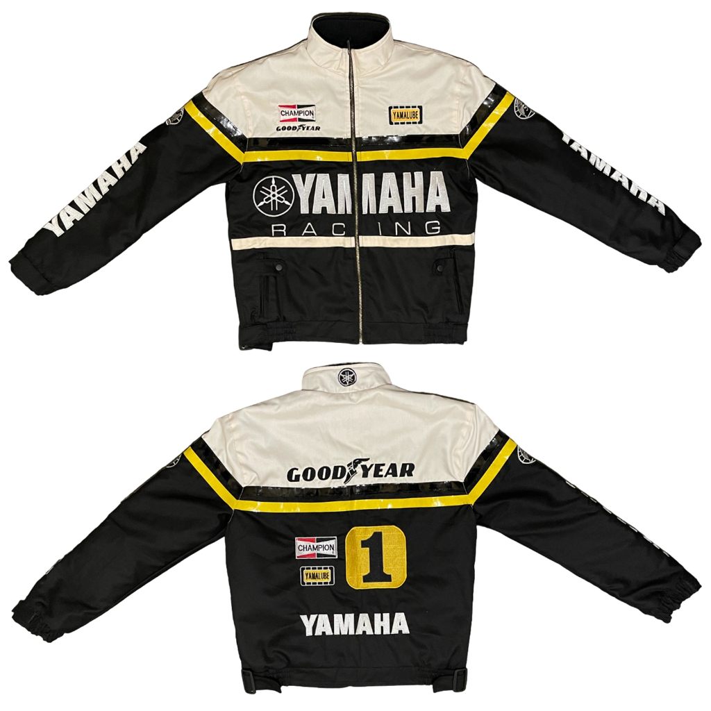 Men's Motorcycle Jacket Yamaha Racing Team Champion 50th Anniversary ...
