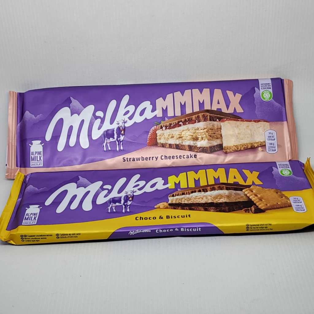 Milka MMMAX 300g - Milka Chocolate 100% Original Turkiye | Shopee Malaysia