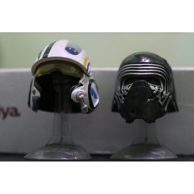 Action Figure Helmet Star Wars'Titanium black series Original | Shopee ...