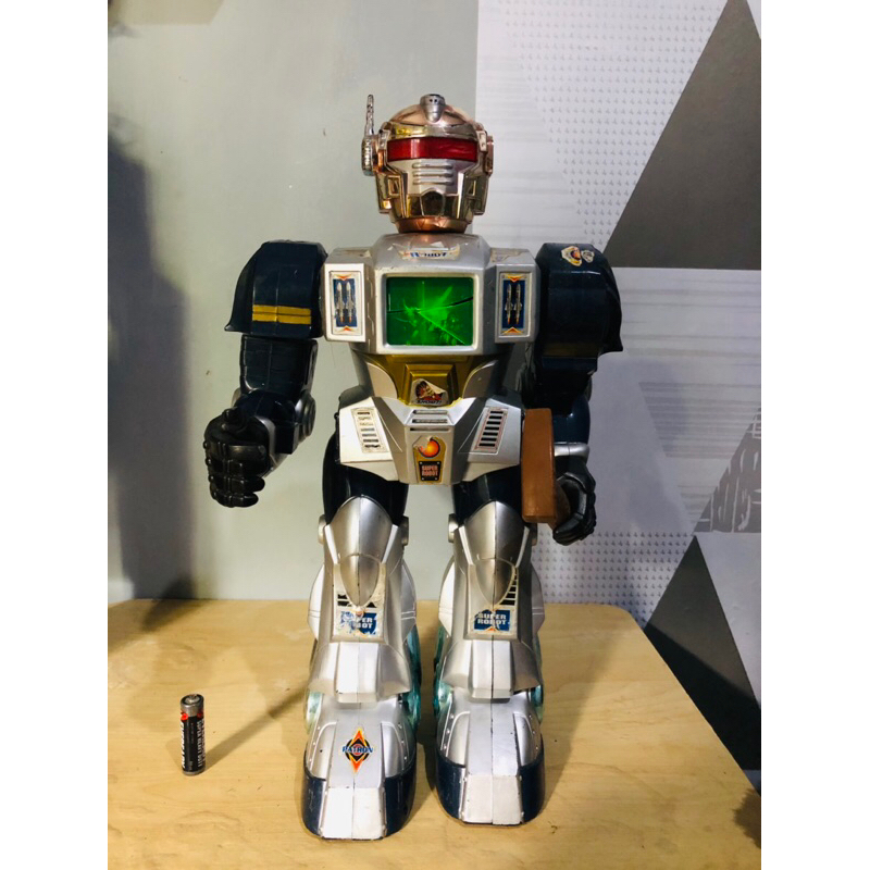 Old School Robot Vintage jumbo Electric Chest On Needs Service | Shopee ...