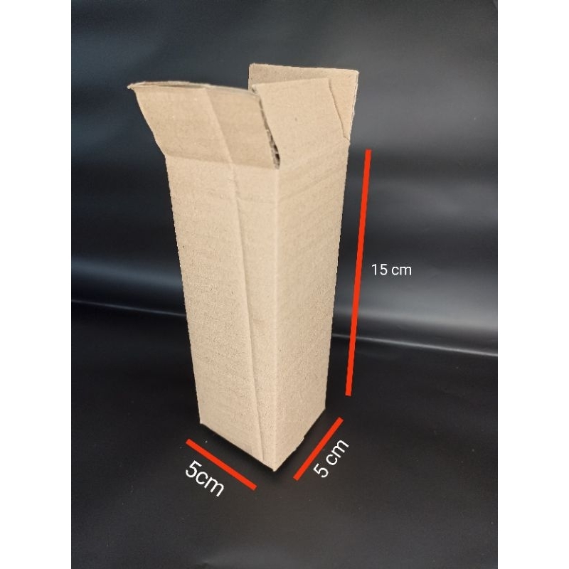 Cardboard Height Up UK 5X5X15 CM For 100ml Bottle packing | Shopee Malaysia