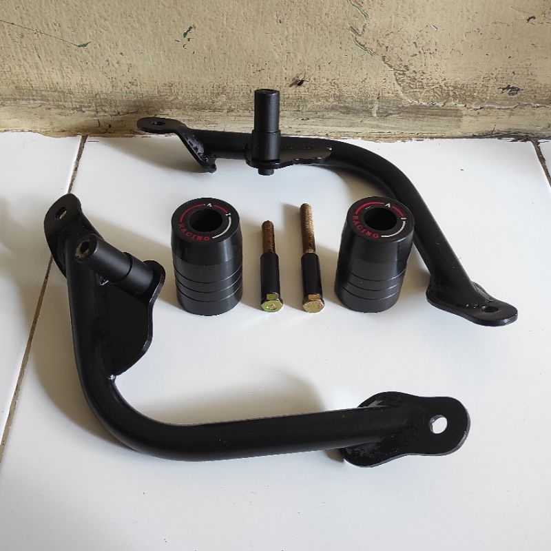 Cbr 250 RR Frame Slider Body Protector CBR 250 RR Racing Sport CBR250RR ...