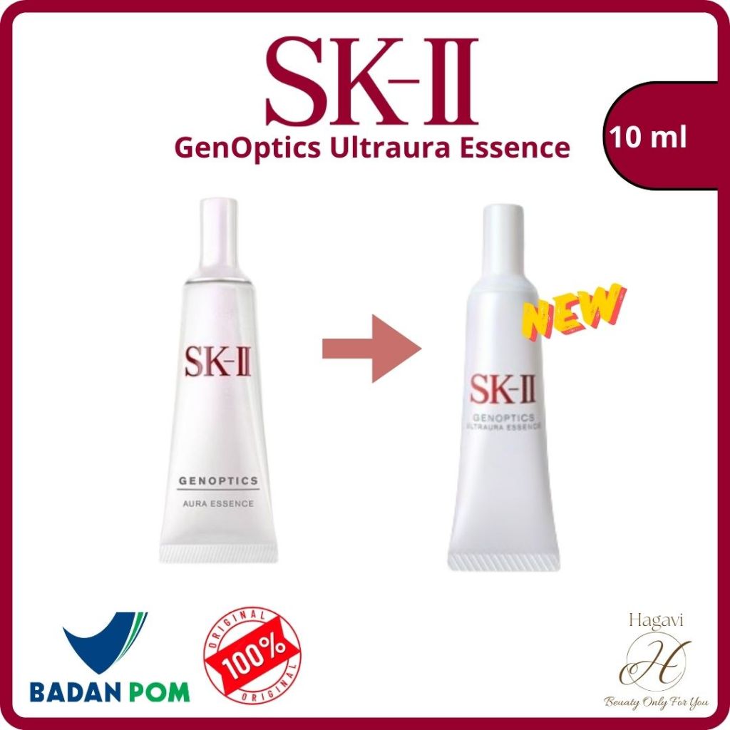 Skii SK-II SK2 SK II GenOptics Ultraura Essence 10ml (100% Original) | Shopee Malaysia
